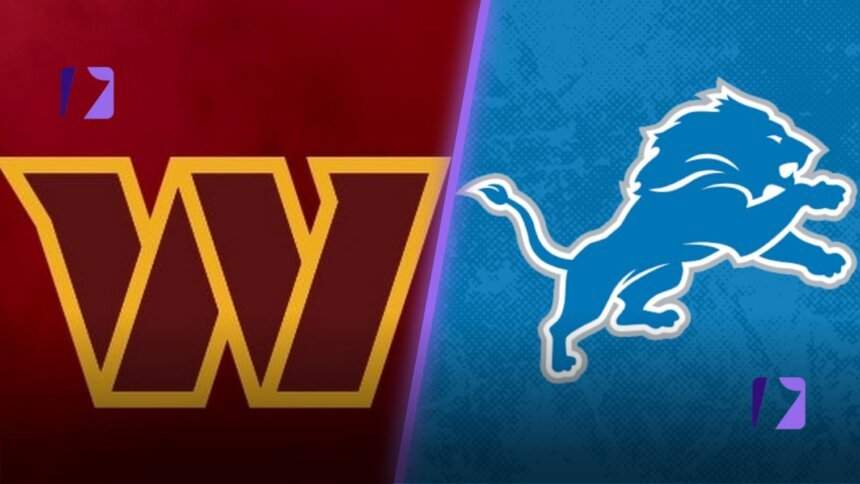 Washington Commanders vs Detroit Lions Player Stats, Scores, and Key ...