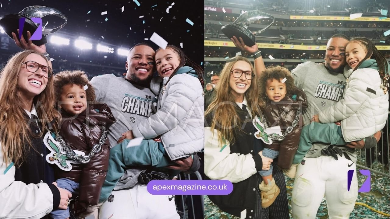 Who Is Anna Congdon? Inside the Life of Saquon Barkley’s Fiancée - APEX ...