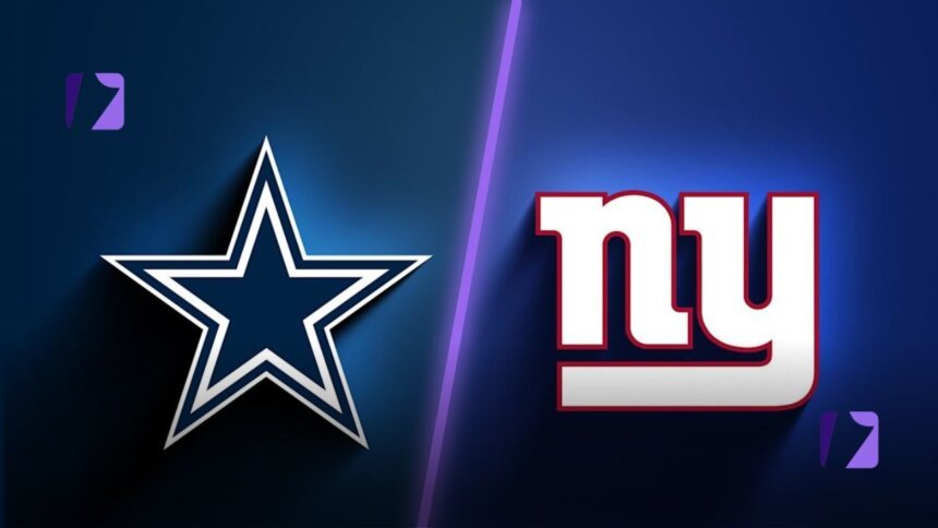 Dallas Cowboys vs New York Giants Match Player Stats Week 18 Final Game ...