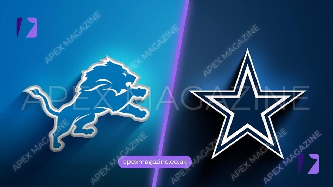 Detroit Lions vs Dallas Cowboys Match Player Stats Performance ...