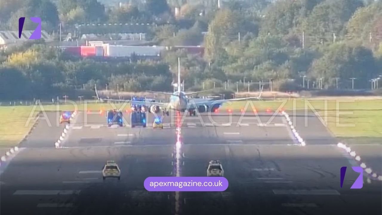 TUI Flight BY6754 Emergency Landing: Airlines Confirms Passenger Safety ...