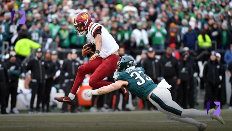 Washington Commanders vs Philadelphia Eagles Match Player Stats Week 18 ...