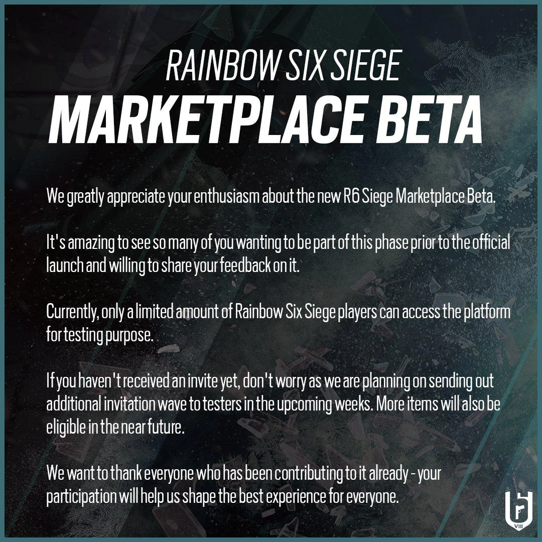 R6 Marketplace Beta: What It Is, How It Works, and Why Players Are ...