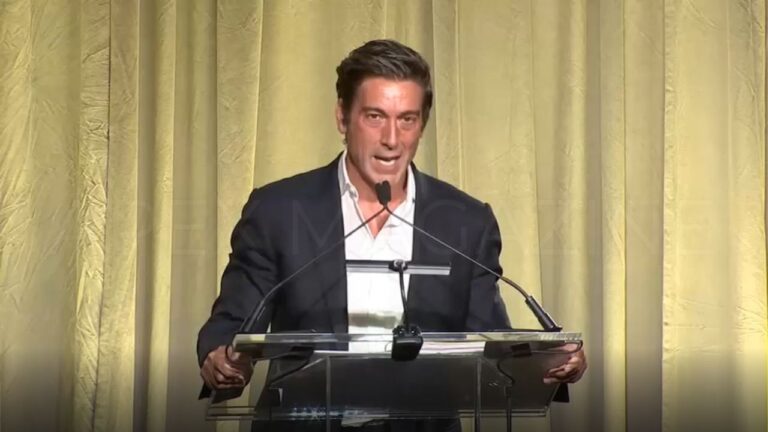 David Muir Biography Age, Net Worth, Family, Education and Career ...