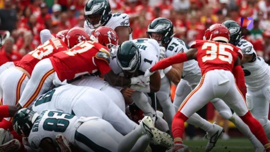 Philadelphia Eagles vs Kansas City Chiefs Match Player Stats Complete ...