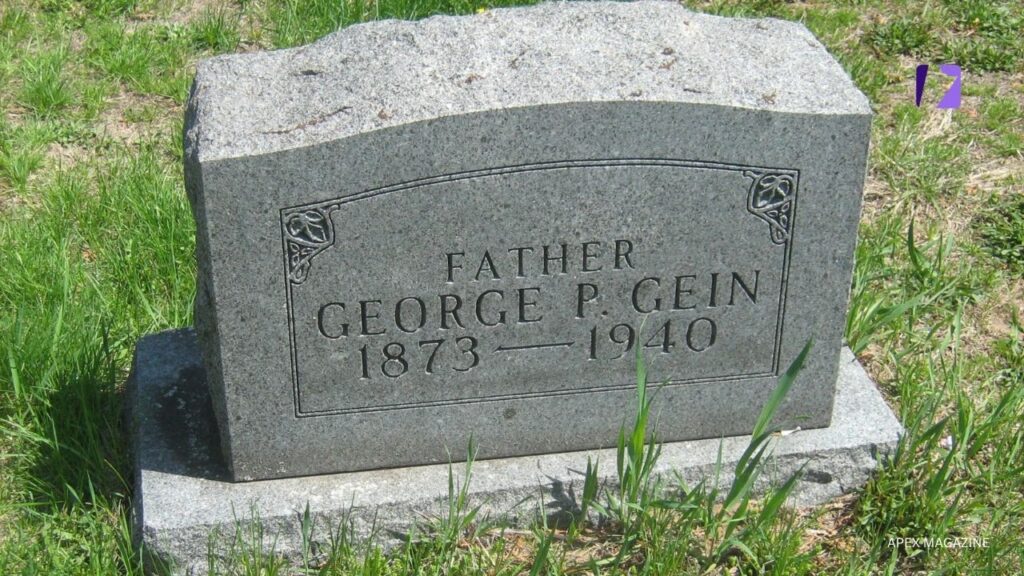 George Philip Gein Explained: Everything You Need to Know - APEX MAGAZINE